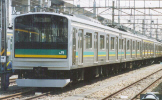 JR205系1000番代南武支線